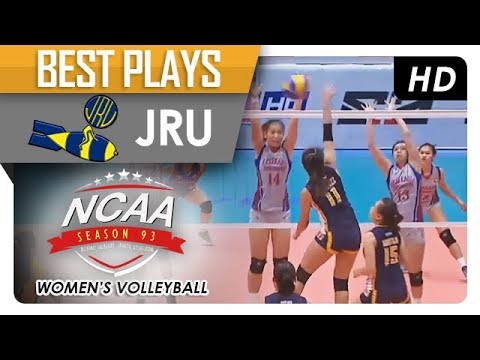 NCAA 93 WV: Shola Alvarez elevates and detonates against Arellano ...