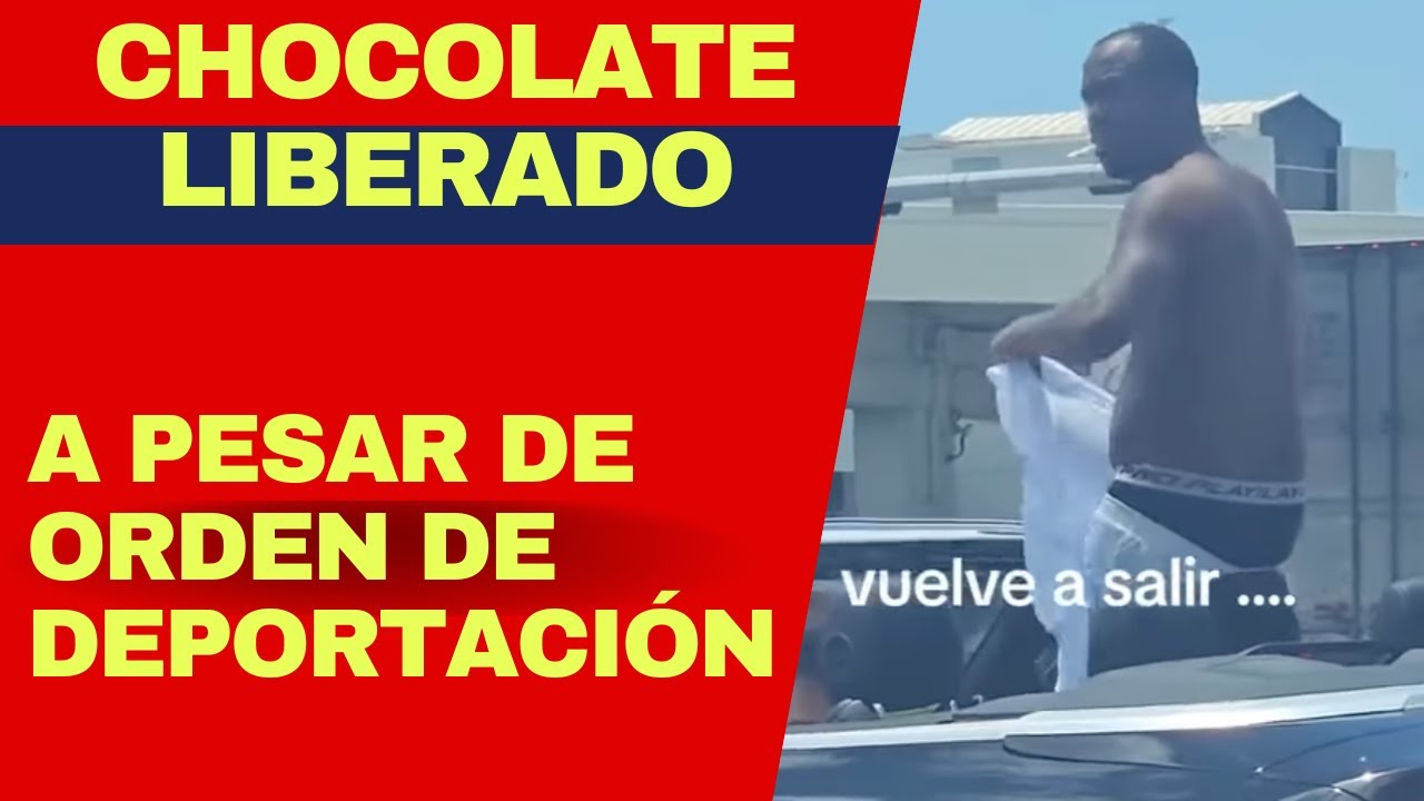 Chocolate sale de la cárcel con fianza a pesar de su orden de ...