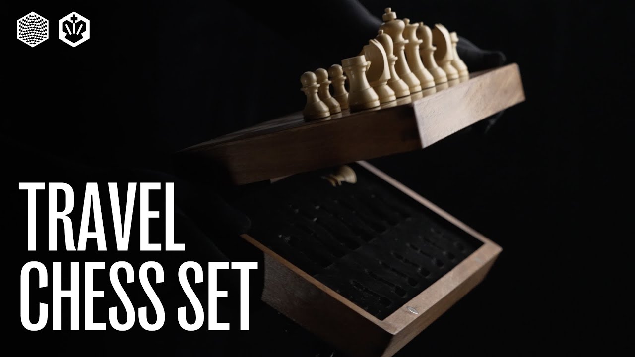 World Chess Travel Chess Set - YouTube