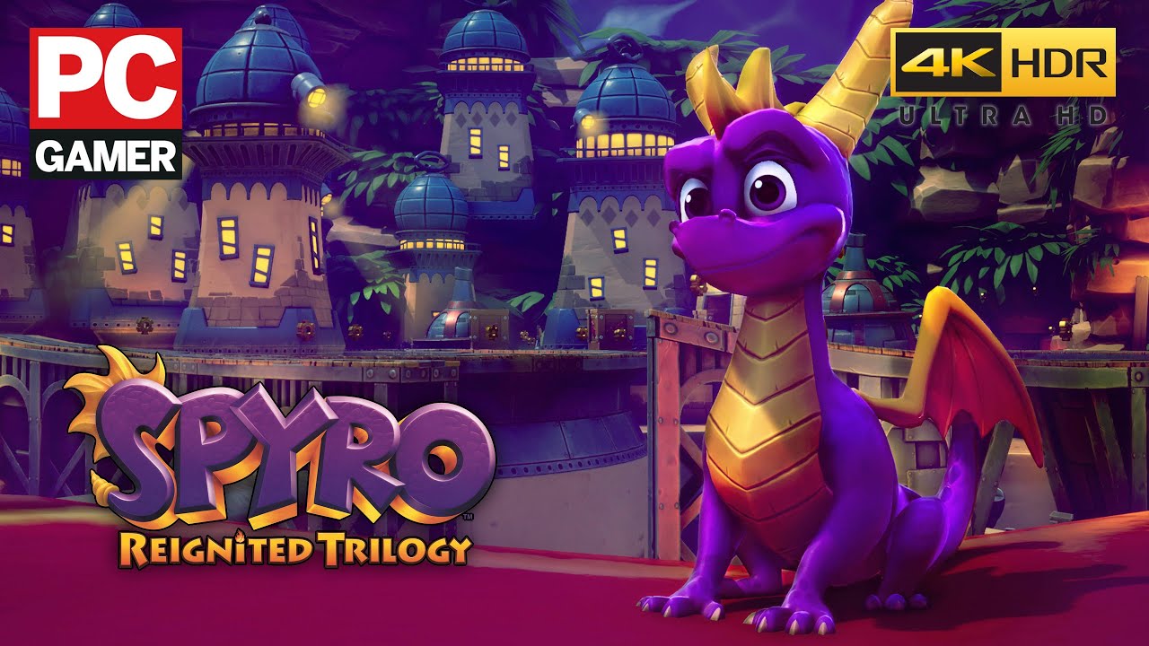 Spyro Reignited Trilogy (PC) 4K HDR 60FPS Gameplay Español Sin ...
