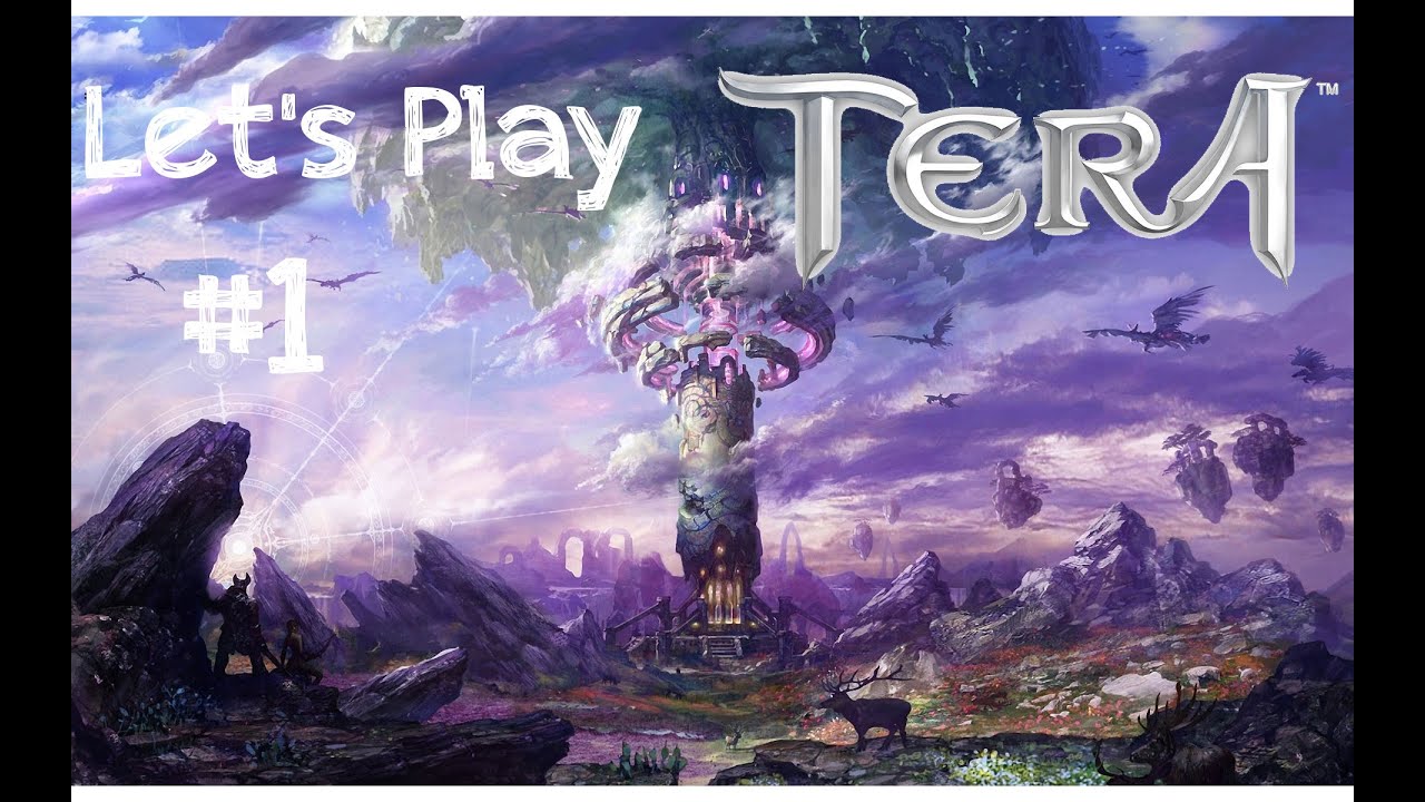 Let's Play Tera - Episode 1 (FR-HD) - YouTube