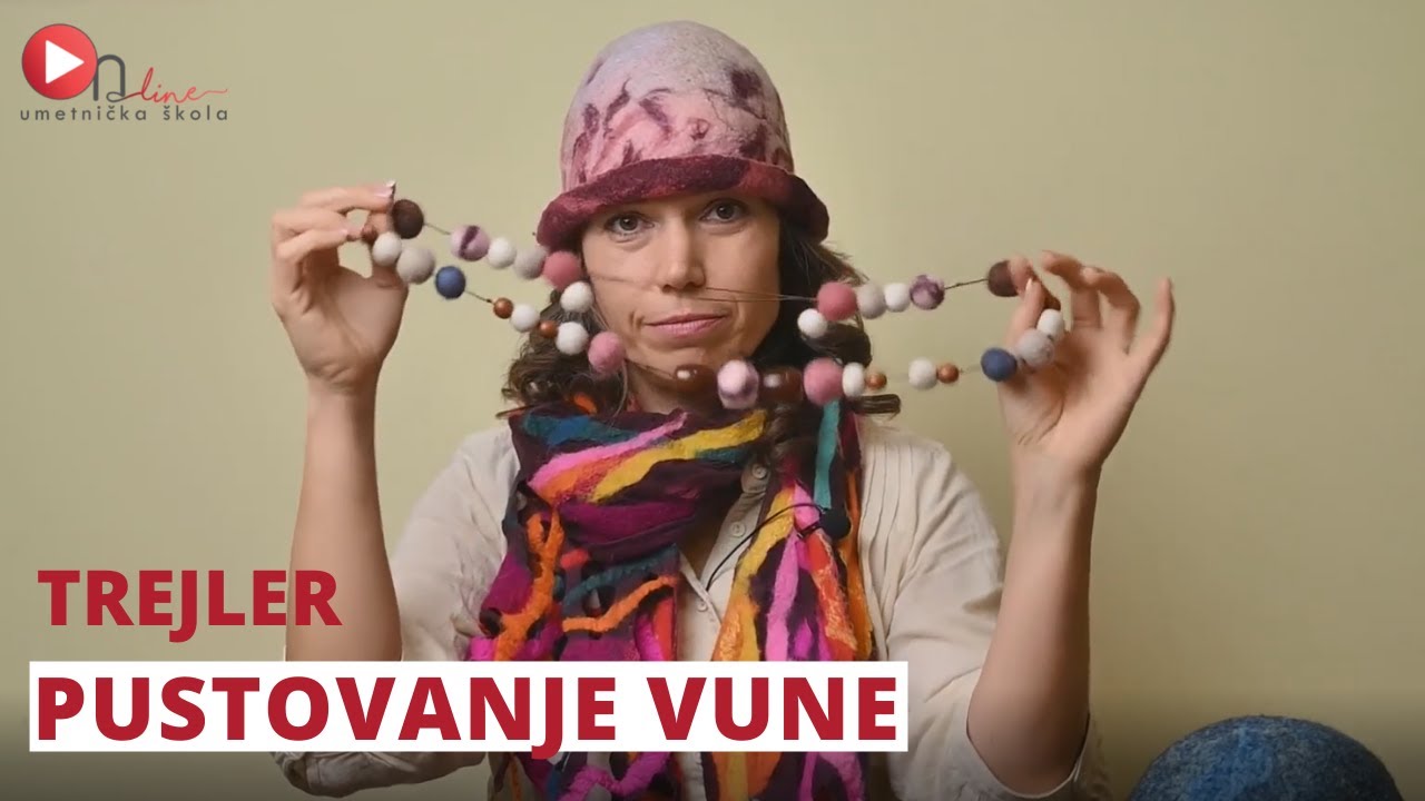 Online kurs PUSTOVANJA VUNE / trejler - YouTube