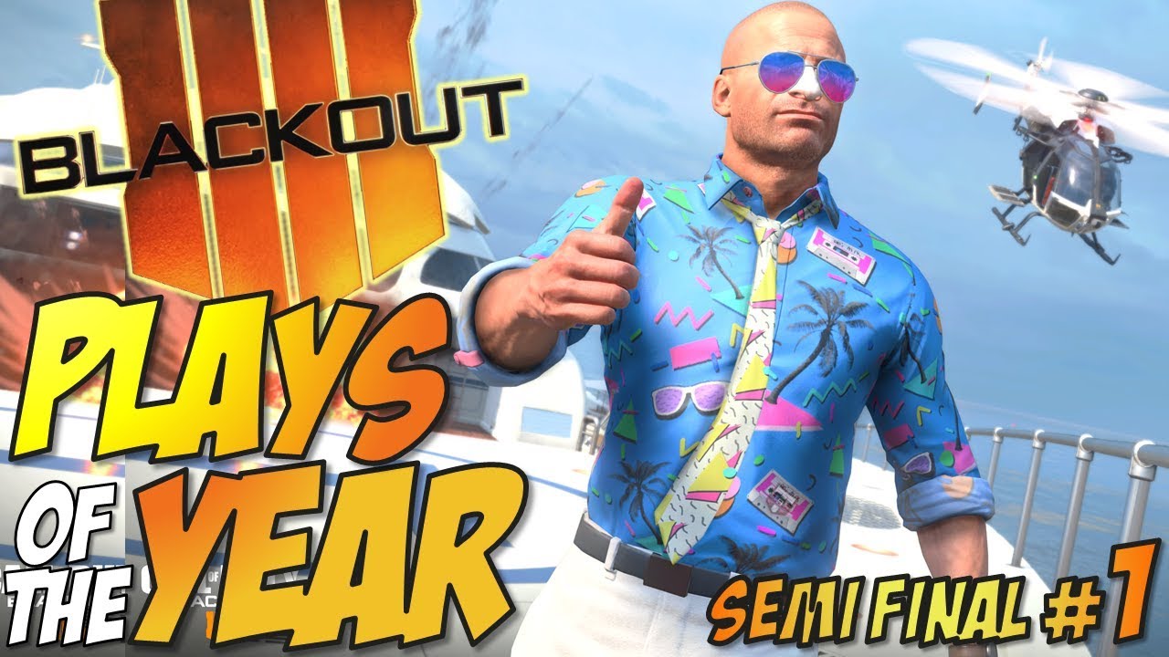 Call of Duty: Black Ops 4 - BLACKOUT Plays Of The Year #1 (BO4 Blackout ...