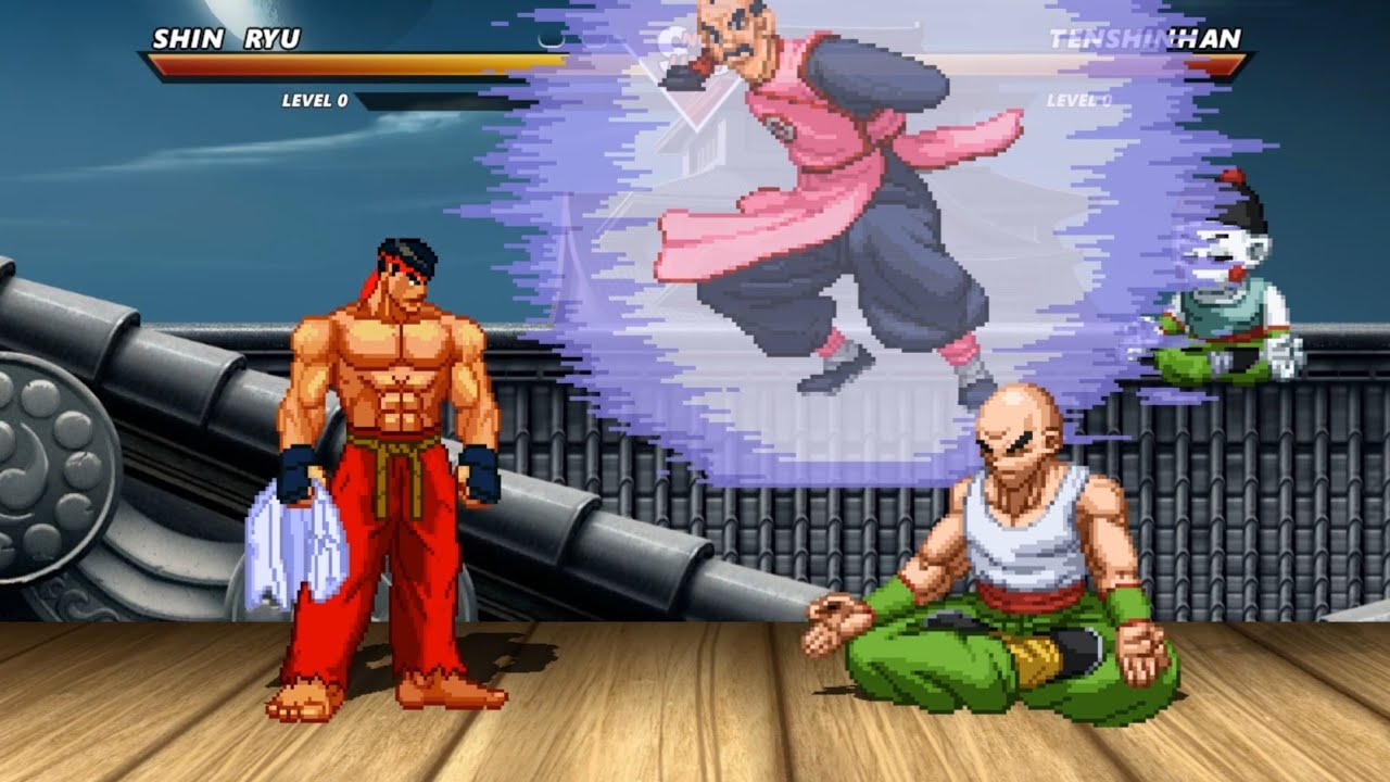 SHIN RYU vs TENSHINHAN - Amazing epic fight battle ! - YouTube