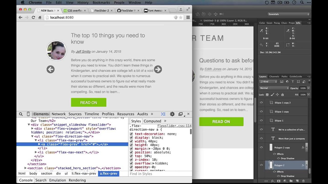 398. How to move an element outside of its container with the "left" or ...