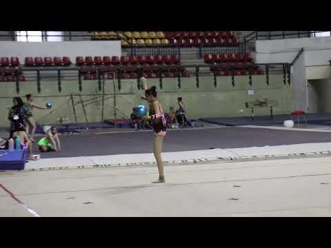 senam ritmik ball #senamlantai #gymnastics