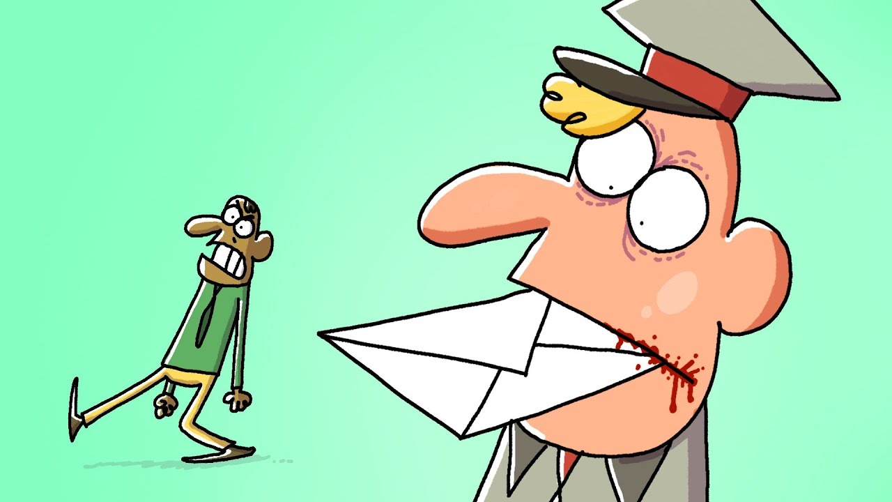 When You Miss The Postman 😂 | Cartoon Box 372 | by Frame Order ...