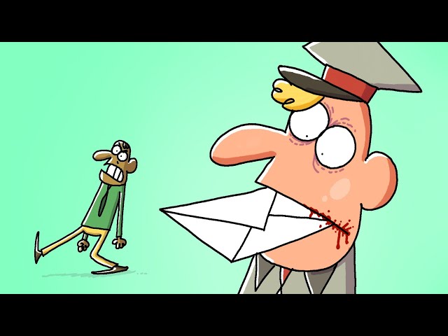 Missed Message Cartoon SBA Cartoon 3 – The Text Message