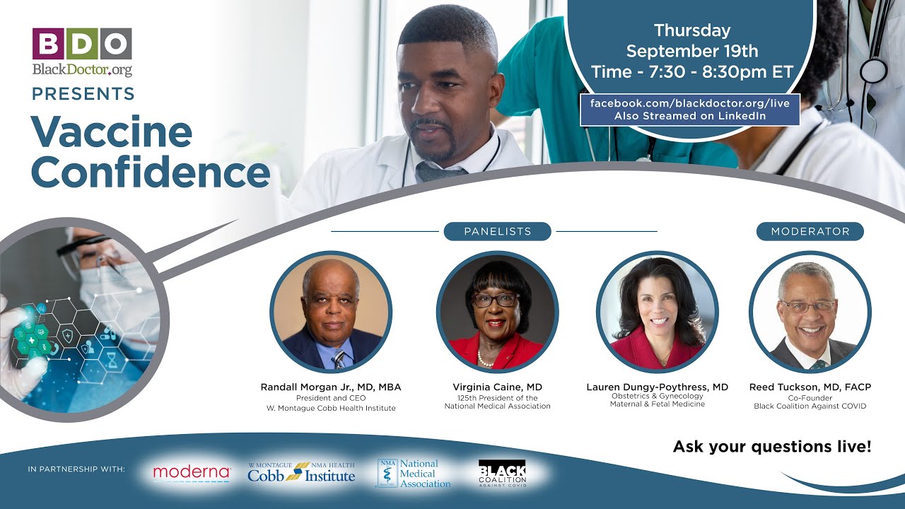 BlackDoctor.org Presents Vaccine Confidence - YouTube