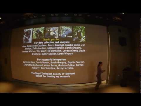 Research in Zoos - Seminar 18-5-2012 - Part 2 - Dr. Katie Slocombe ...