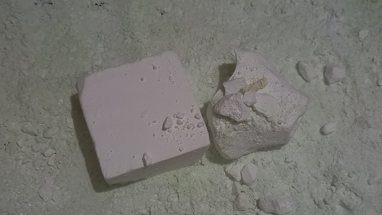 gym chalk crunchy/gym chalk fresh block/powderplay /plain chalk 🤍🤍 ...