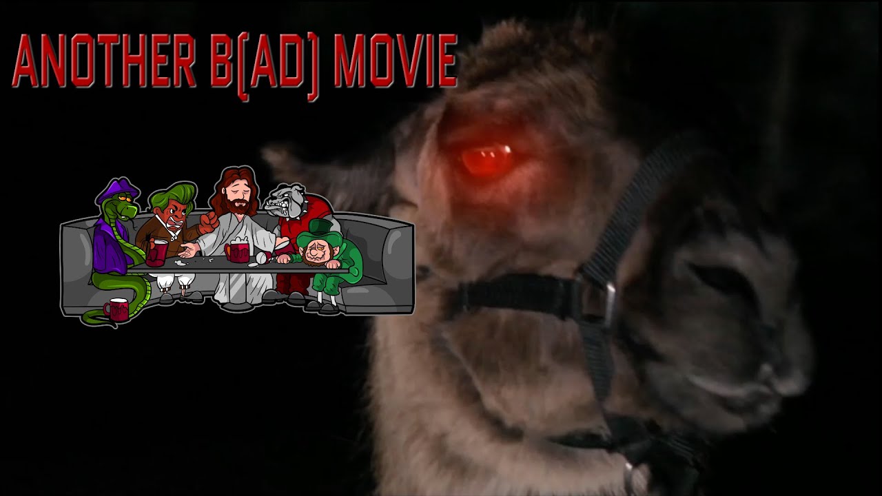 Llamageddon - Another Bad Movie Review - YouTube