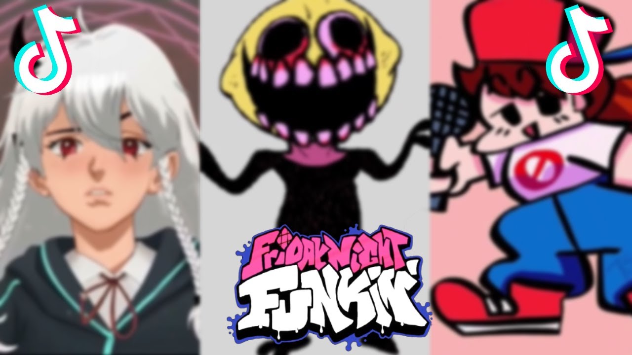 FNF Tiktok Compilation #11 | Friday Night Funkin' Tiktok Compilation ...