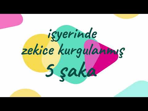 Zekice kurgulanmış 5 işyeri şakası