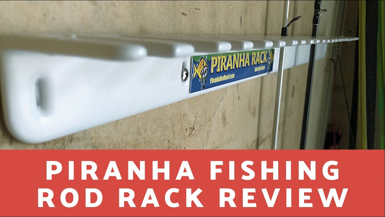 Piranha Fishing Rod Rack Review | A Unique Rod Rack Option - YouTube