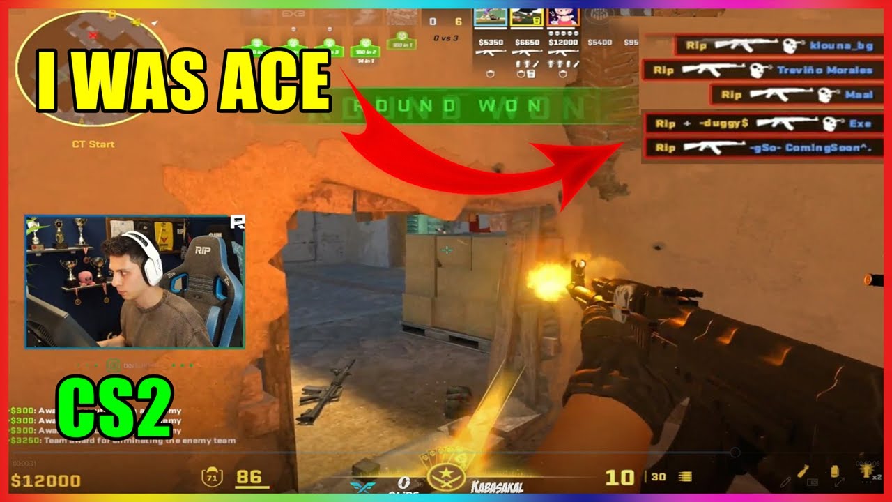 I WAS CS2 ACE - YouTube
