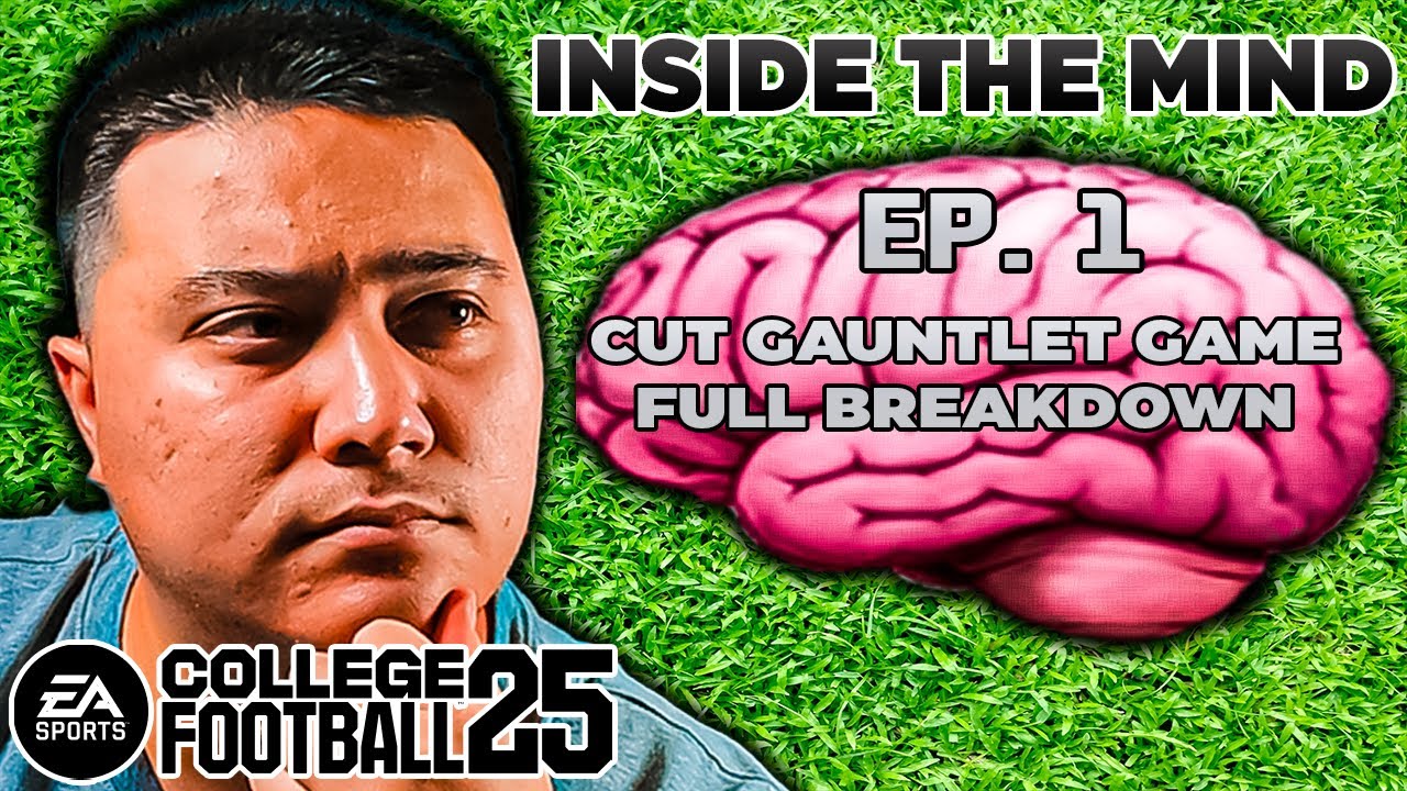 CFB "INSIDE THE MIND" EP. 1 - CUT GAUNTLET GAME - YouTube