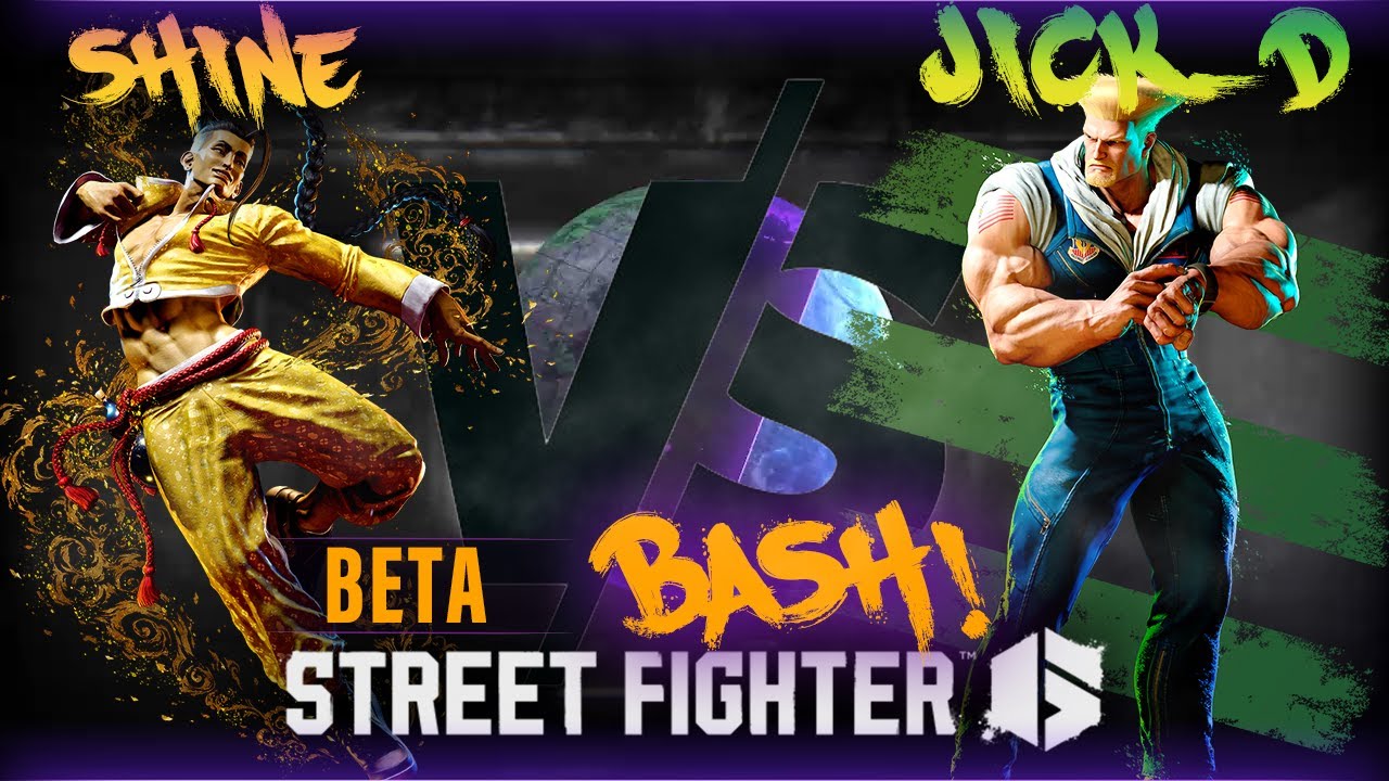 Street Fighter 6 Beta Bash: SHine VS Jick_D - YouTube