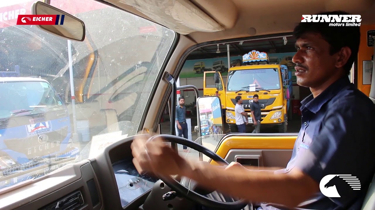 Pre-operation inspection of truck for safe journey - YouTube