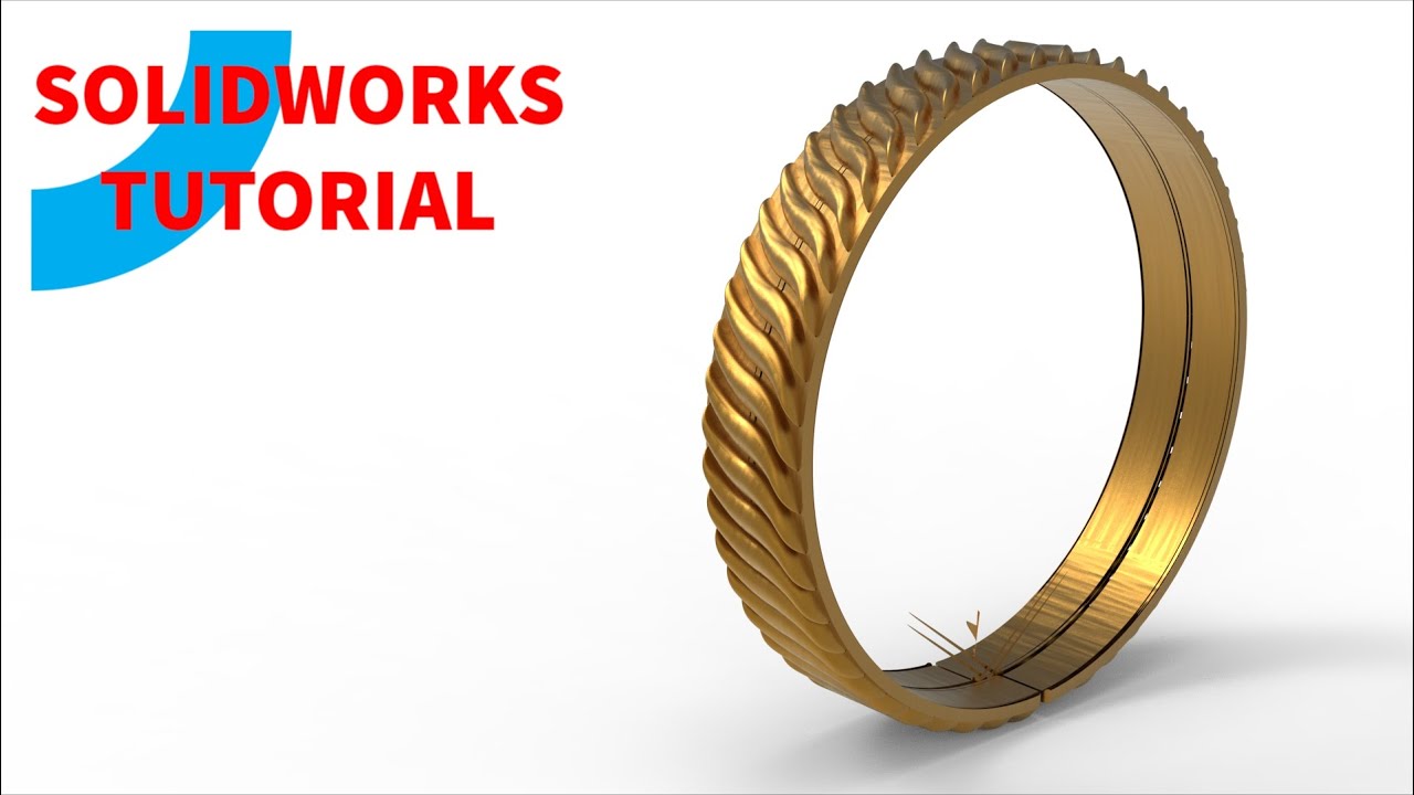 「DESIGN 407」 Specialized Ring 3 | Solidworks tutorial - YouTube
