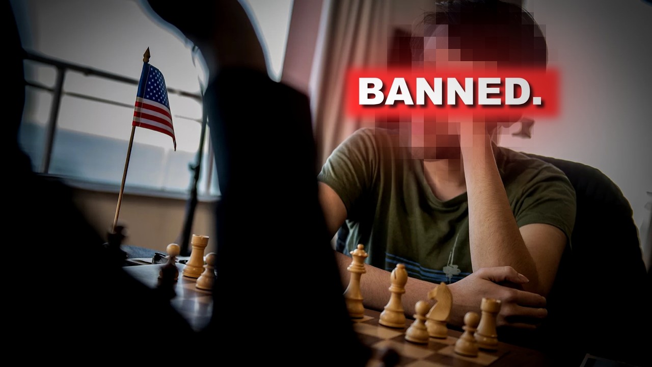 The Anonymous Grandmaster who took over world chess for 96 hours - YouTube