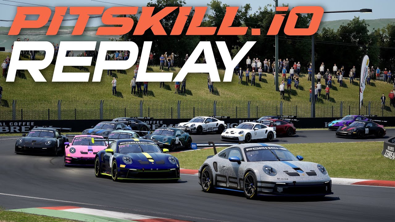 Pitskill.io x SimQuips Porsche Cup | Round 2: Bathurst | Full Race ...