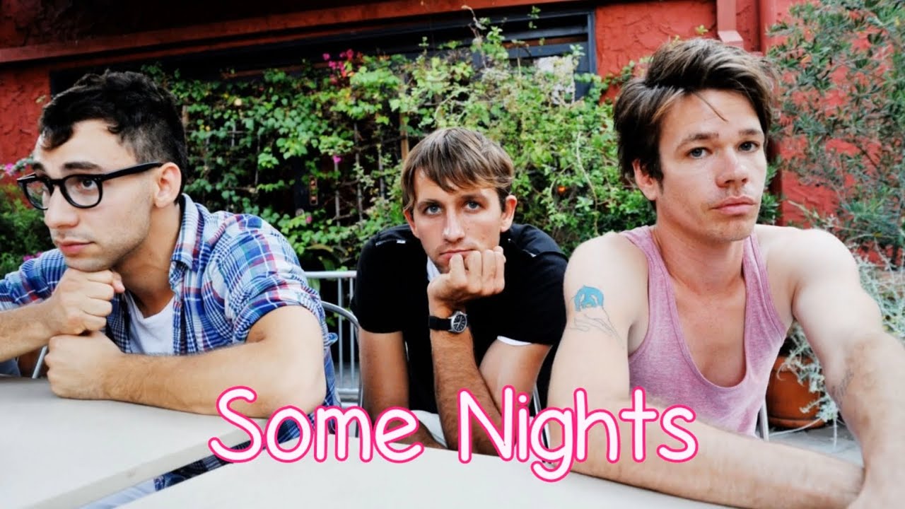 Fun. - Some Nights - With Lyrics - YouTube