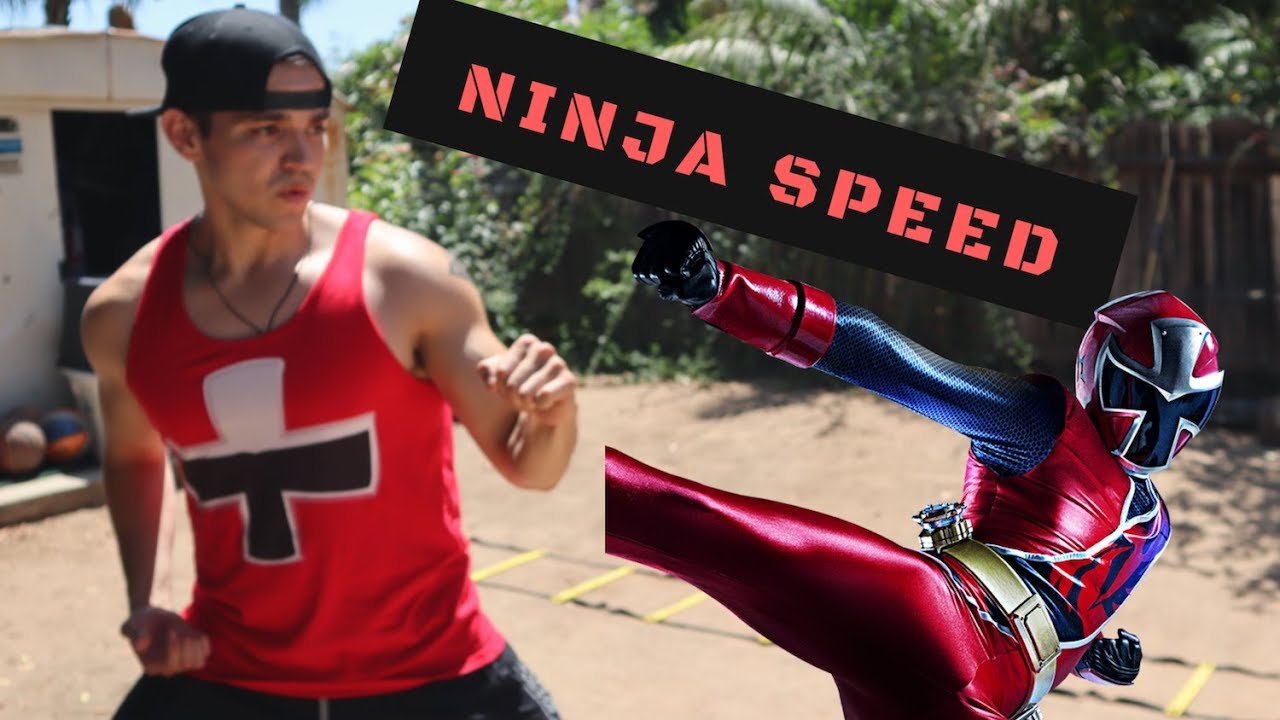 How to increase your speed, agility, stamina with one tool (Ninja Steel ...
