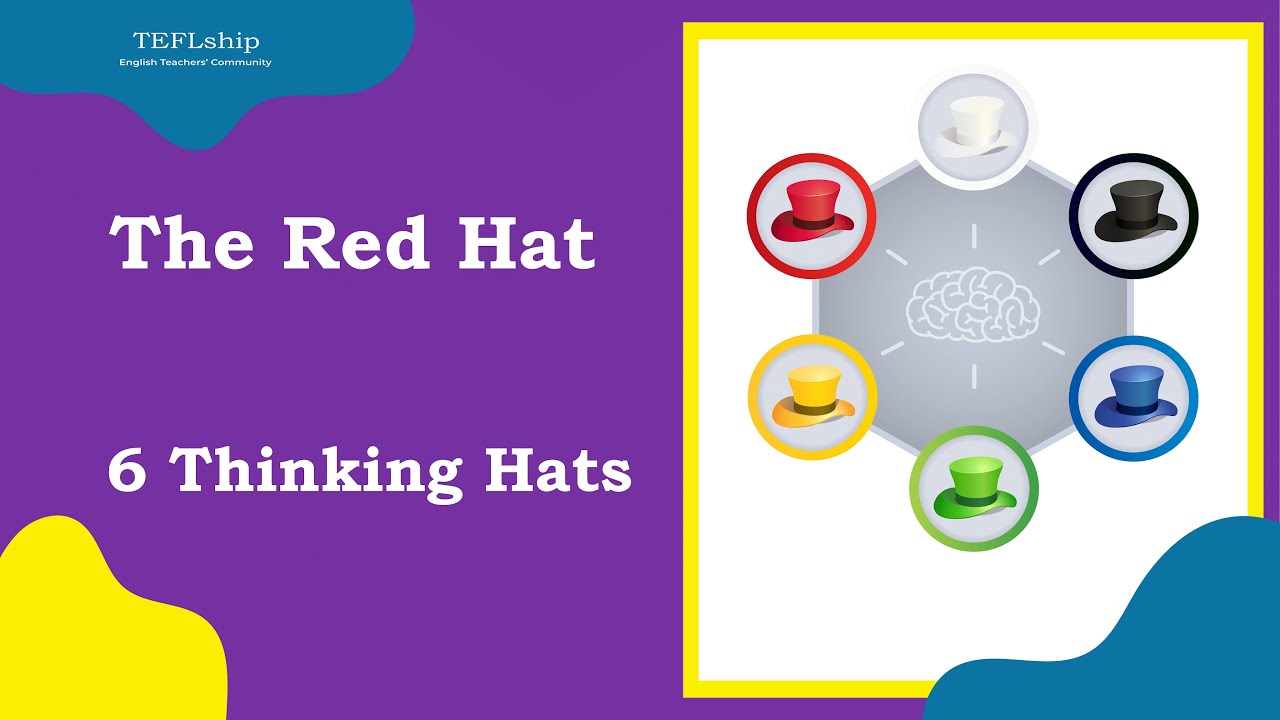 3. The Red Hat - 6 Thinking Hats - YouTube