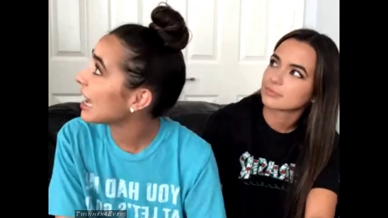 Reupload - Merrell Twins Live YouNow Broadcast August 22, 2017 - YouTube