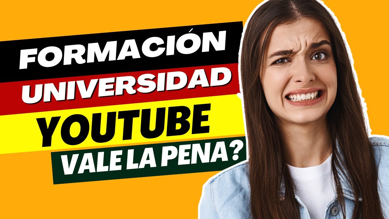 Universidad de Youtube Formación Oficial Derek Chamizo Funciona? Es ...