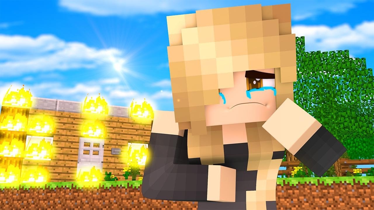 MAKING MEGAN CRY | Minecraft TrollCraft - YouTube
