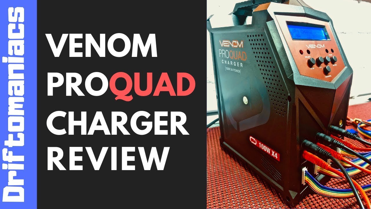 Venom ProQuad Charger Review - The Ultimate Charger? - YouTube