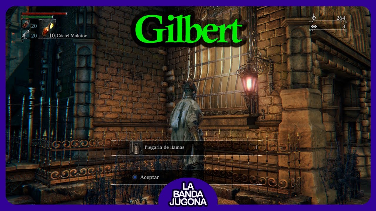 Gilbert parte 3 | Quest | Bloodborne Centro de Yharnam # 29 - YouTube