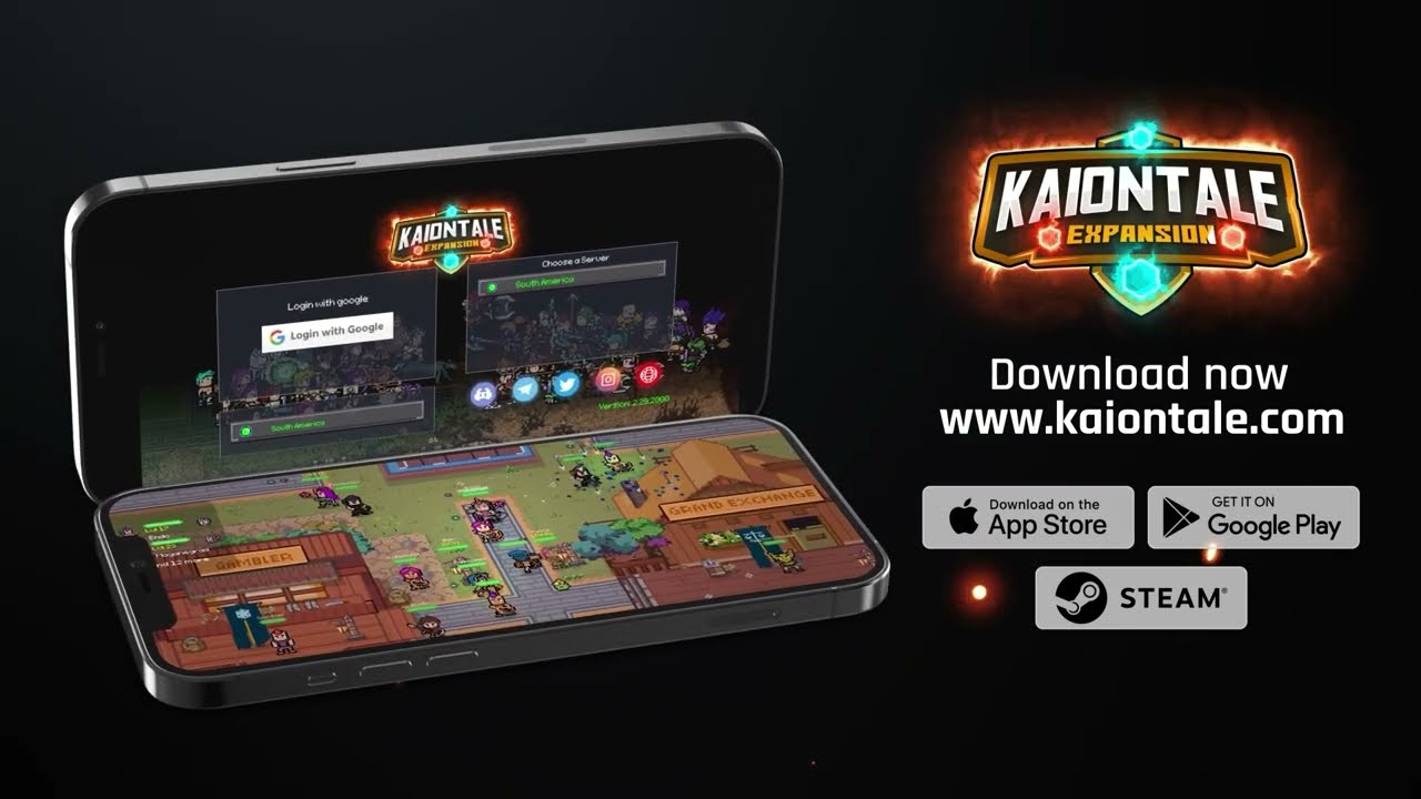 Kaion Tale official trailer - YouTube