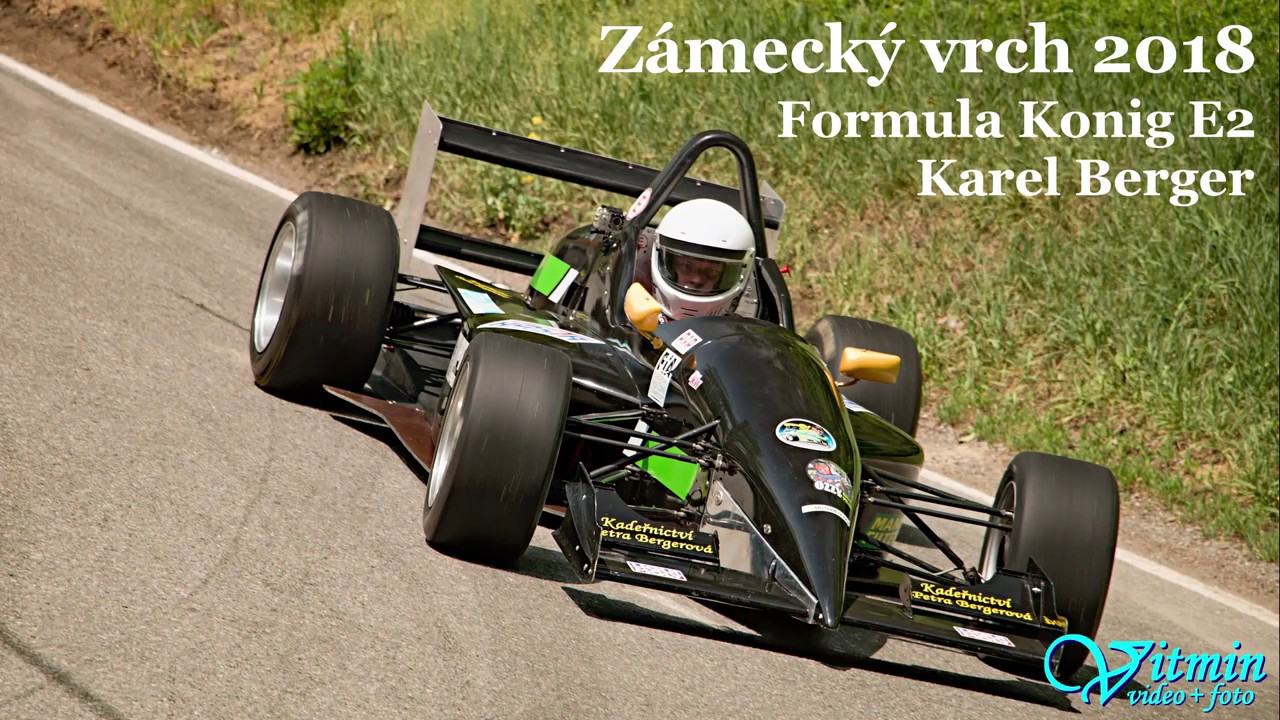Formula Konig E2 - Karel Berger - Zámecký vrch 2018 - Náměšť nad ...