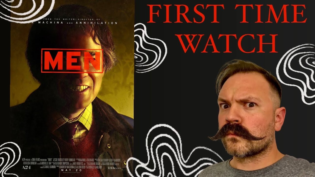 MEN (2022) movie review | A24 Horror | first time watch | Halloween ...