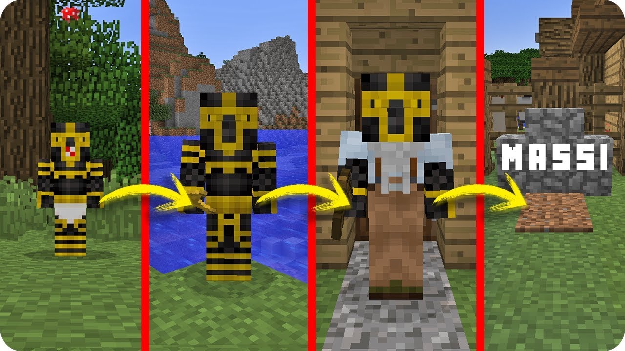 MASSI VS LA VIDA EN MINECRAFT | SI EL CICLO DE VIDA EXISTIESE EN ...