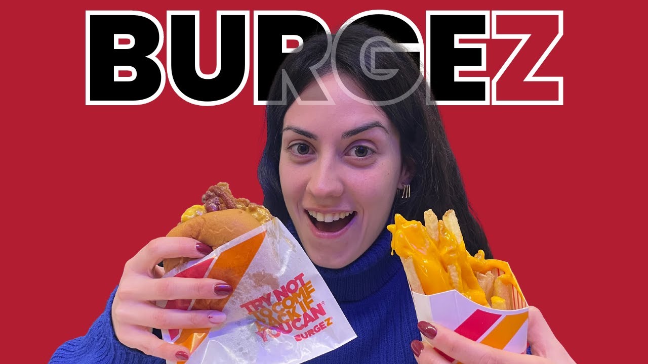 BURGEZ è davvero il miglior FAST FOOD in Italia? - YouTube