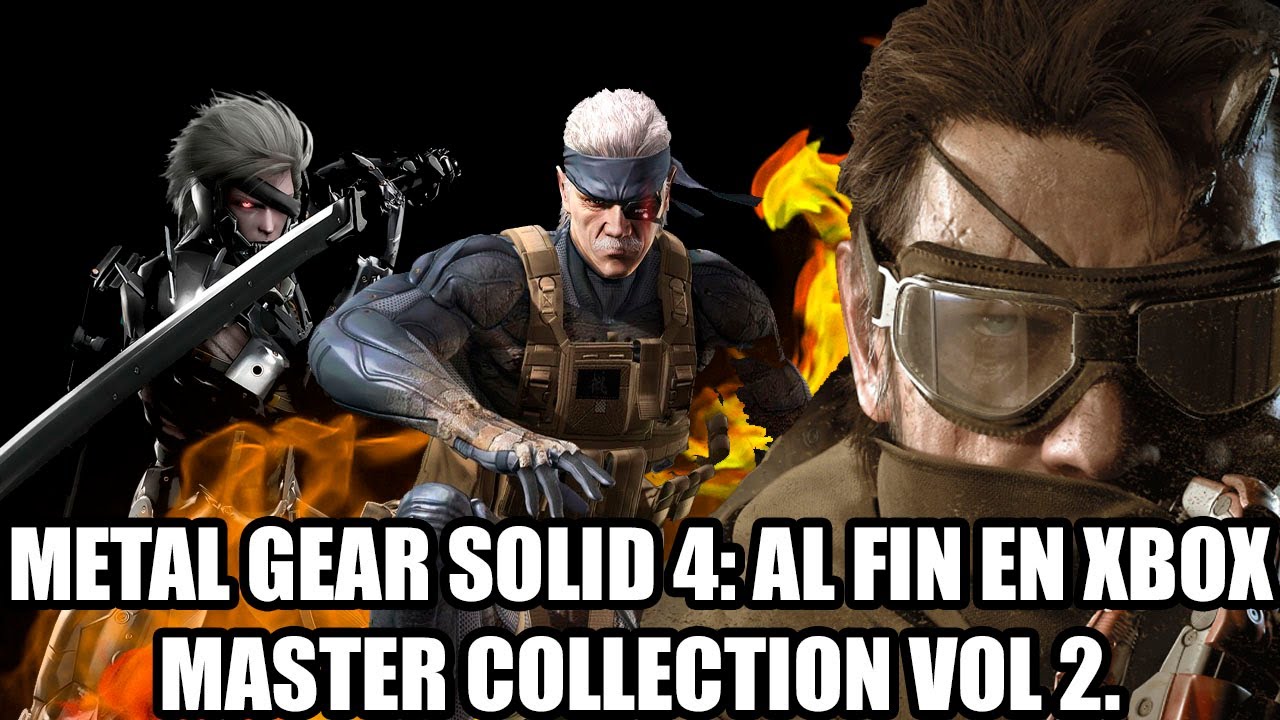 Metal Gear Solid: Master Collection Vol 2 Confirmado - YouTube