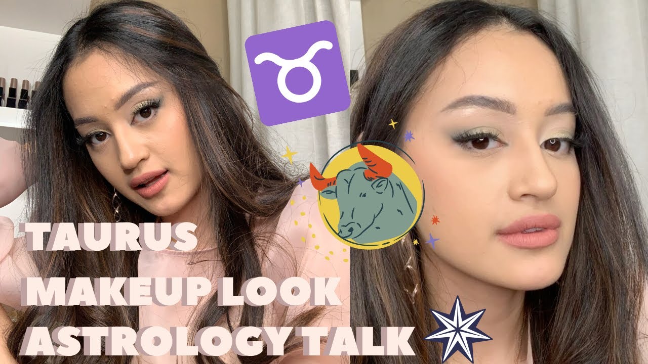 TAURUS MAKEUP LOOK | ASTROLOGY TALK & TUTORIAL | NADYA AQILLA - YouTube