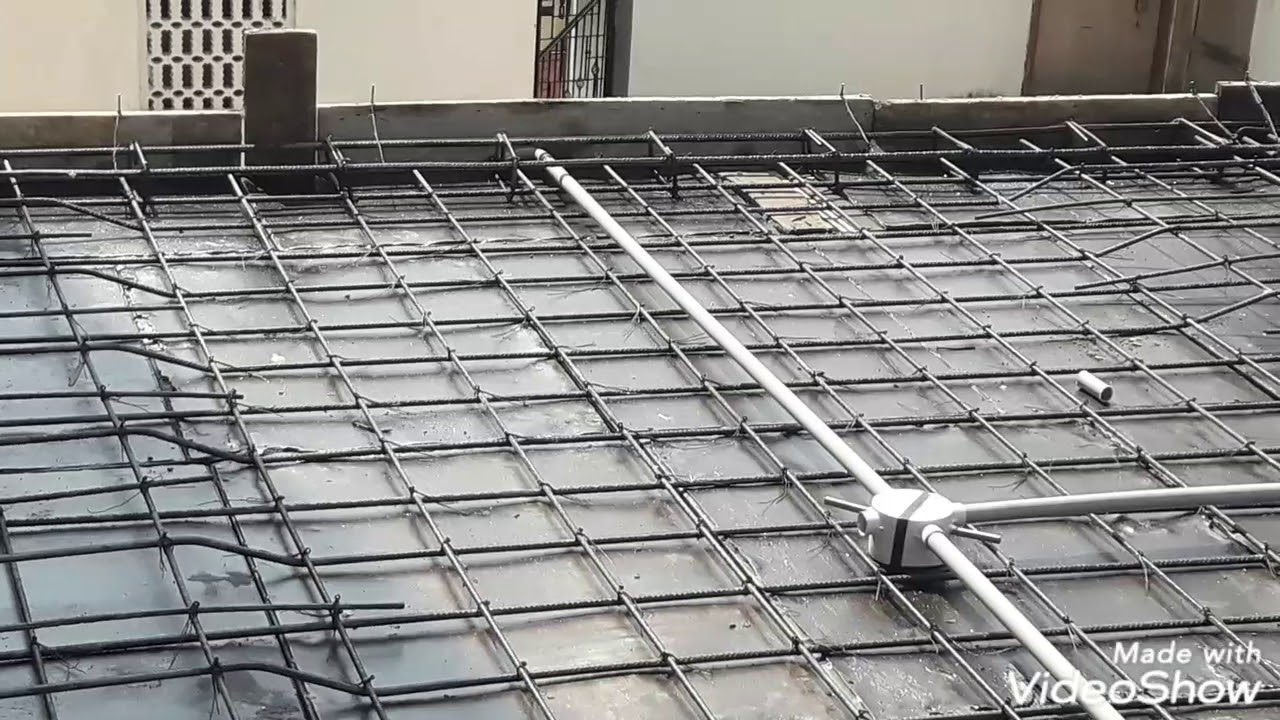 Slap steel fitting md.jaffar bhai centering.contractor.like YouTube ...