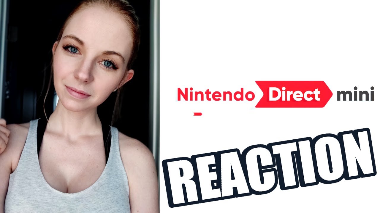 Nintendo Direct Mini REACTION 3.26.2020 | MissClick Gaming - YouTube