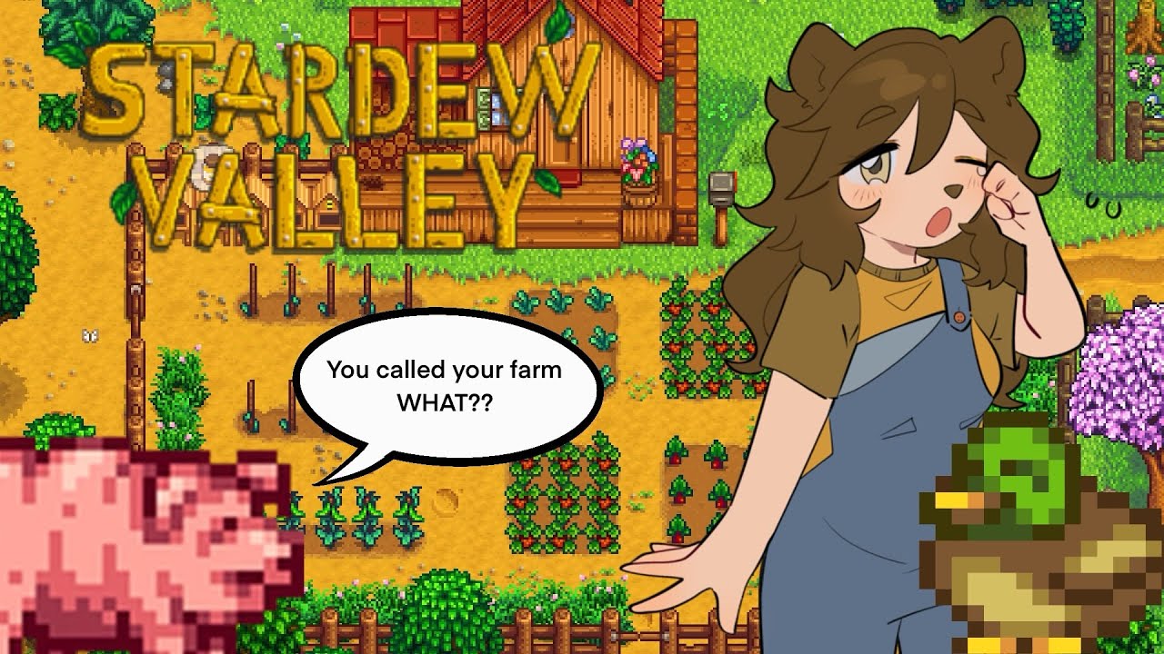 *vigorous banjo riff* || Stardew Valley - YouTube