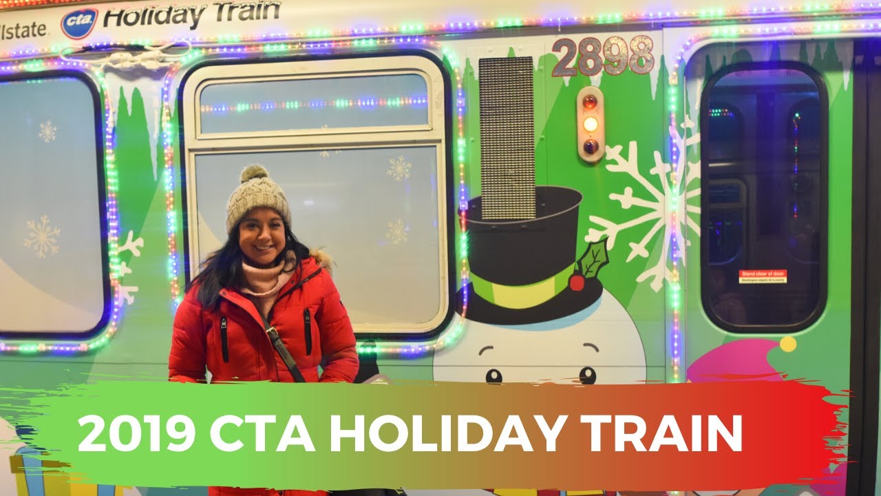 CTA Holiday Train 2019 in Chicago | Santa's Express - YouTube