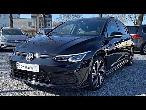 Yeni Volkswagen Golf 8 R Line 2021 | TR'de ilk Kez | Test ve Inceleme