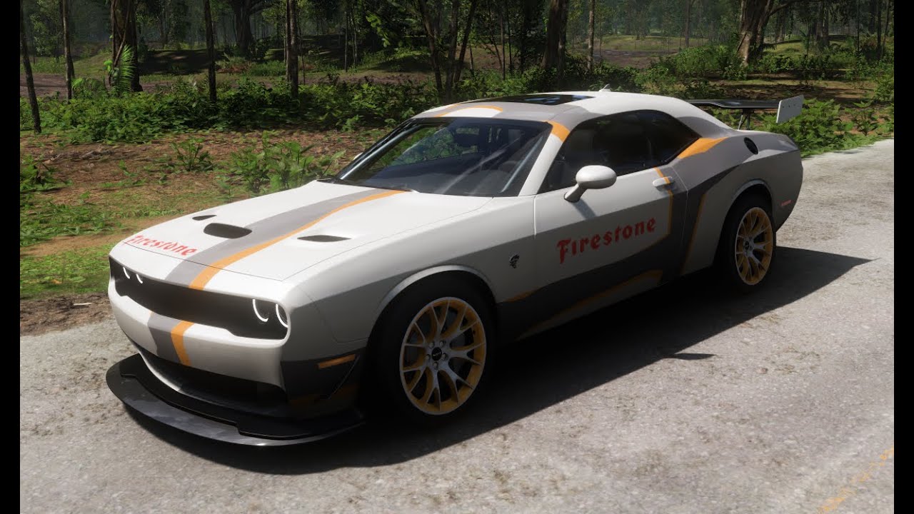 Forza Horizon 5, Dodge Challenger SRT Hellcat (2015), Rally Tuning ...