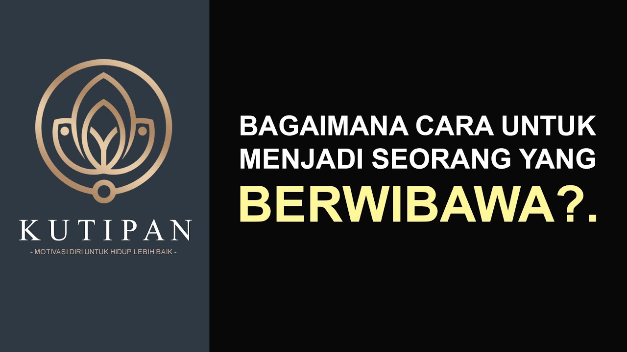 Kutipan Motivasi Hidup Sukses - Cara Menjadi Berwibawa dalam Sekejap ...