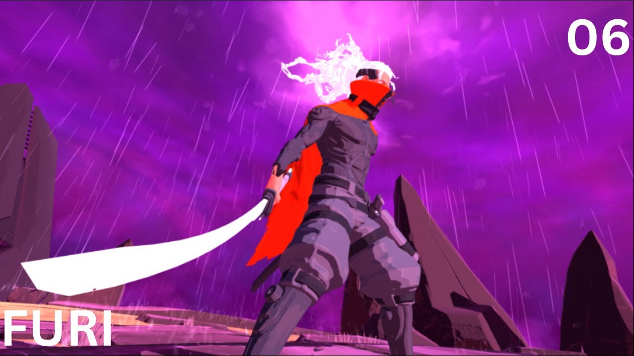 Furi | Lets Play - Episode 6: The Scale - YouTube