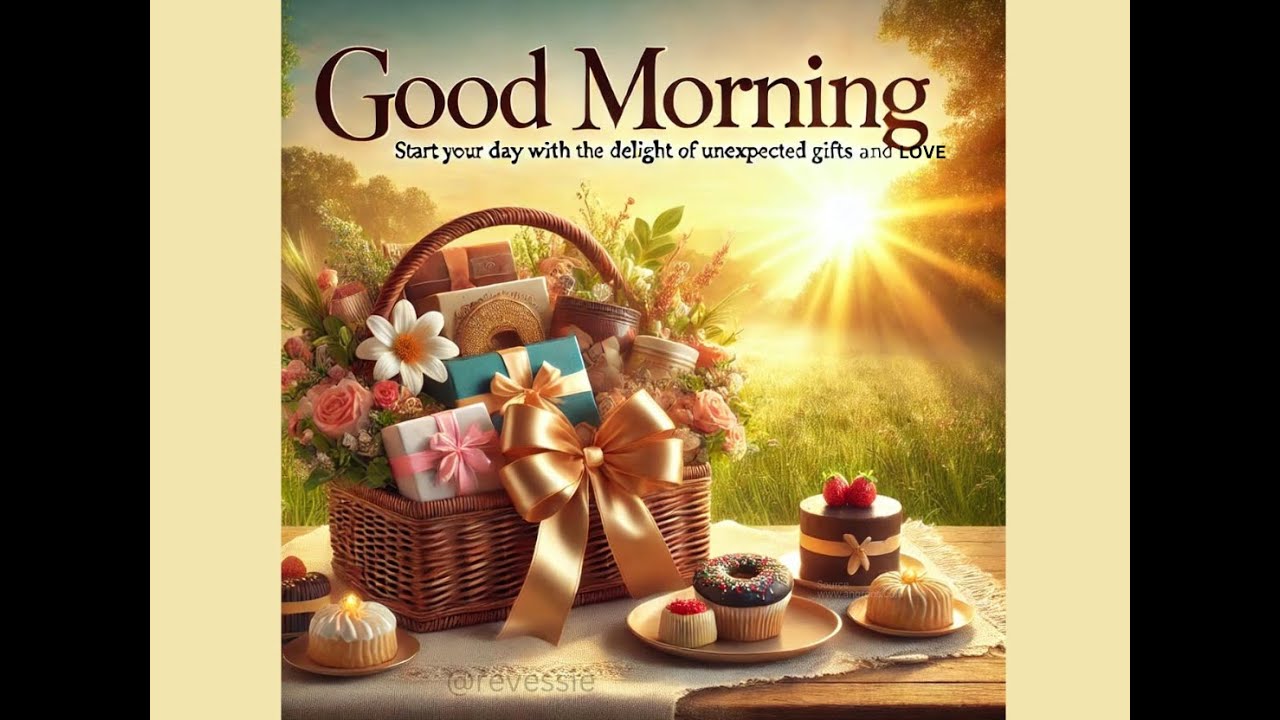 Good Monday morning! August 12, 2024 - YouTube